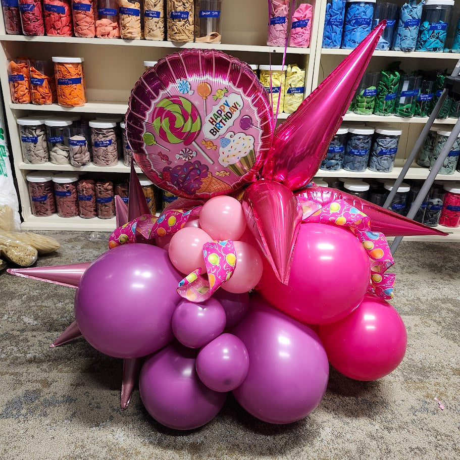 Simply Balloons! We deliver your balloons where and when you want.