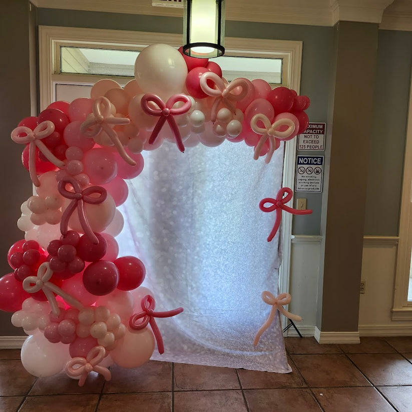 BackDrop Balloon Decor – Simply Balloons