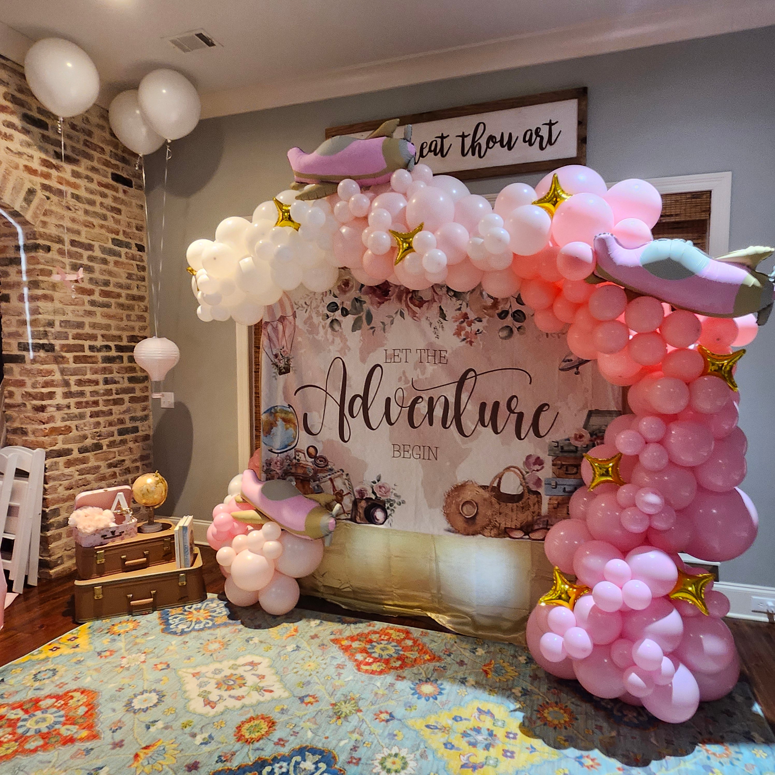 BackDrop Balloon Decor – Simply Balloons